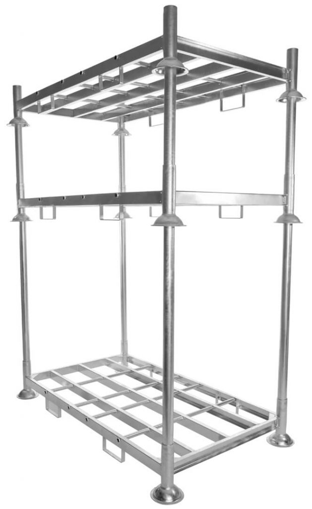 Post Pallet Manurack no 2 - Post Pallet Manufacturer Poland Manurack - SAWO