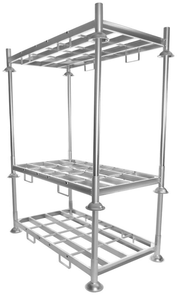 Post Pallet Manurack no 2 - Post Pallet Manufacturer Poland Manurack - SAWO