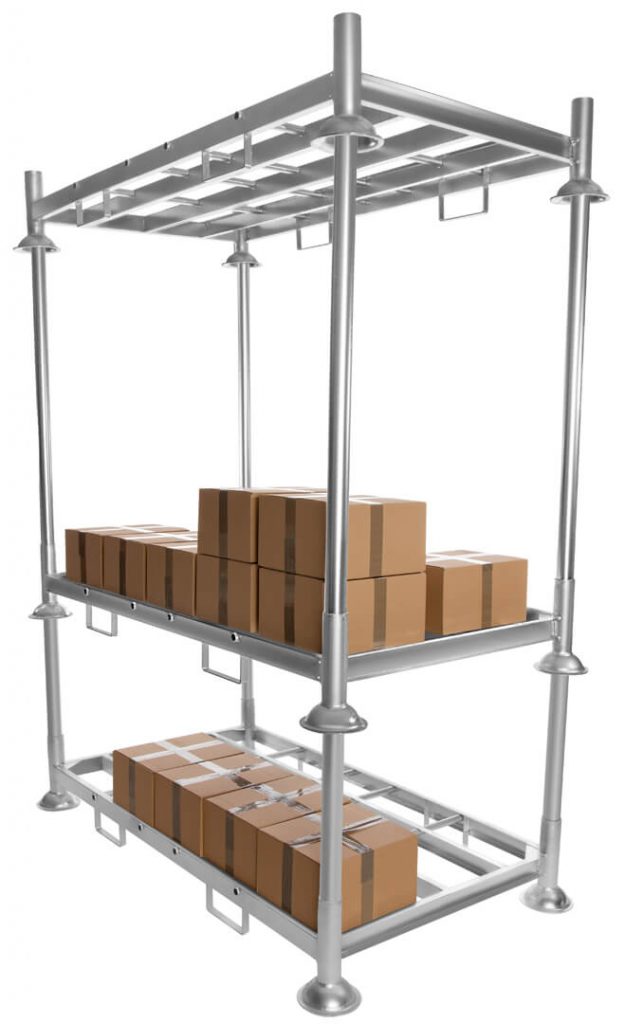 Post Pallet Manurack no 2 - Post Pallet Manufacturer Poland Manurack - SAWO