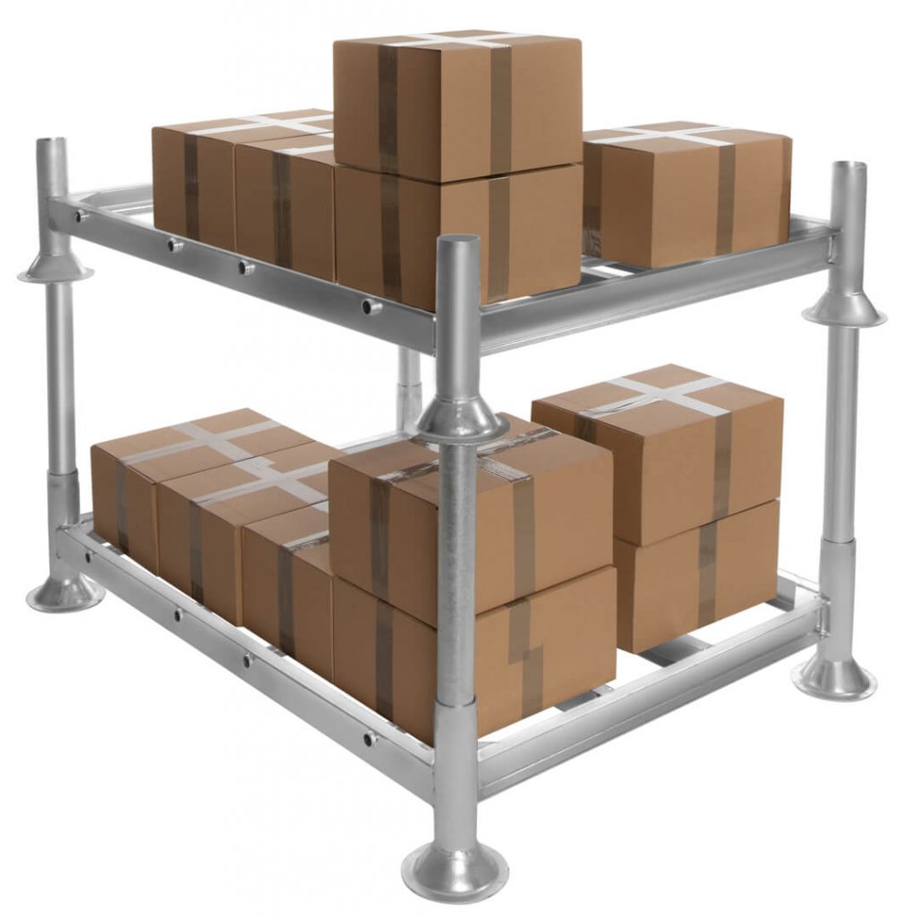 Post Pallet Manurack Manufacturer Steel Pallet Rack - SAWO