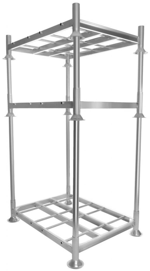 Post Pallet Manurack Manufacturer Steel Pallet Rack - SAWO